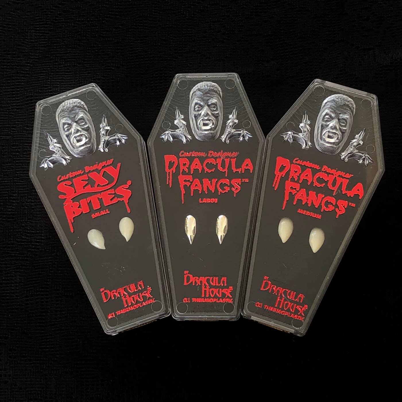 Designer Moldable Fangs – Boutique du Vampyre