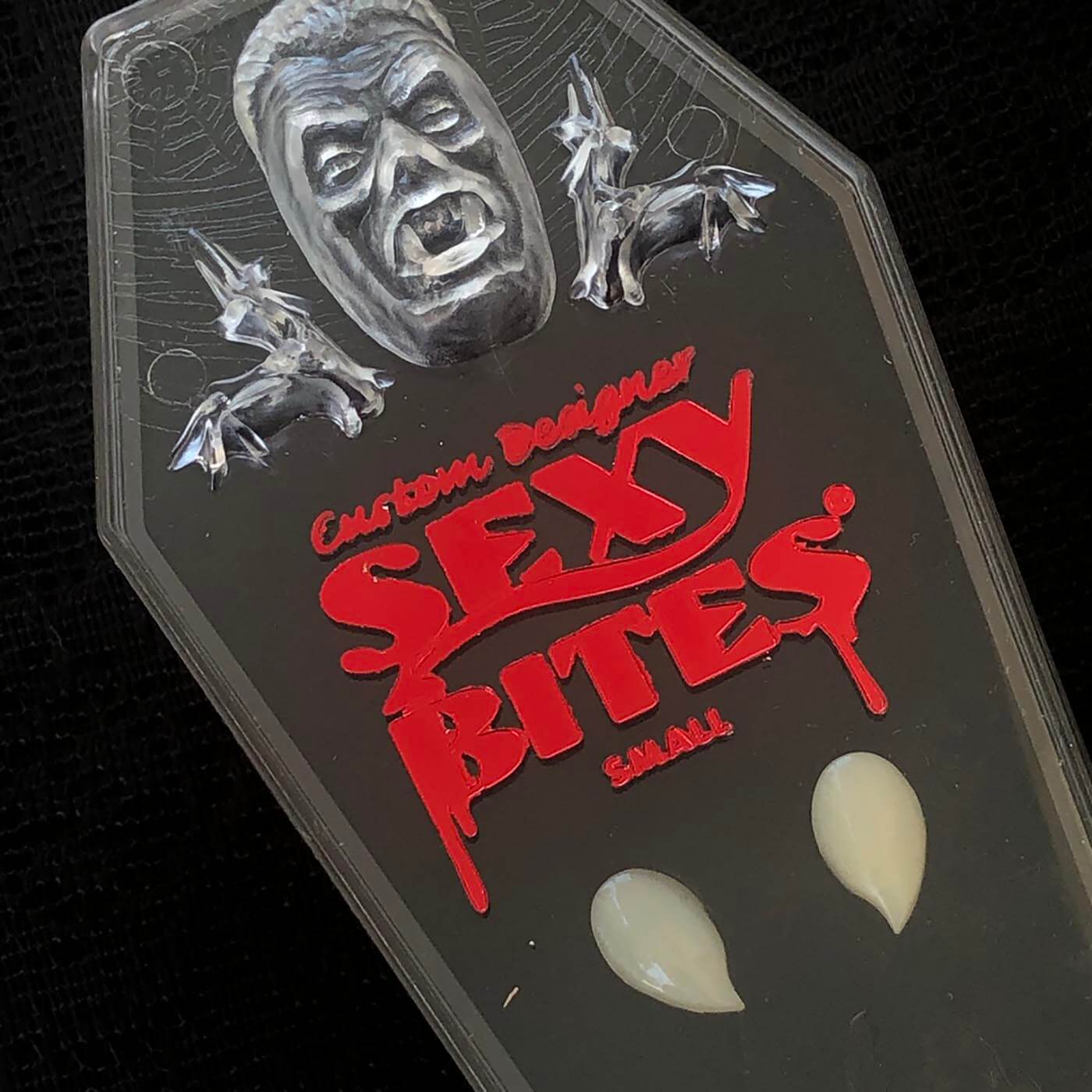 Designer Moldable Fangs – Boutique du Vampyre