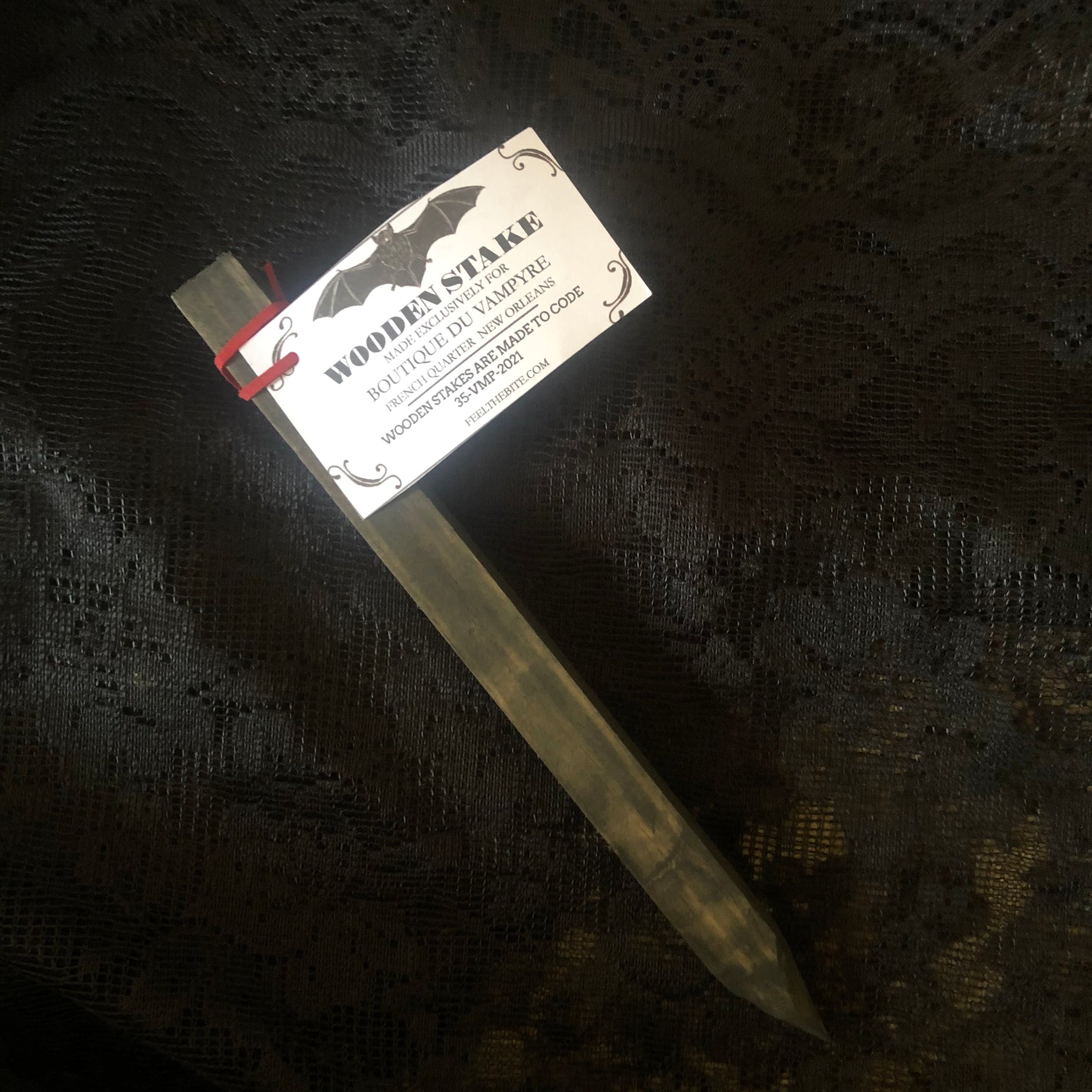 Vampire Hunter - Wooden Stake – Boutique du Vampyre