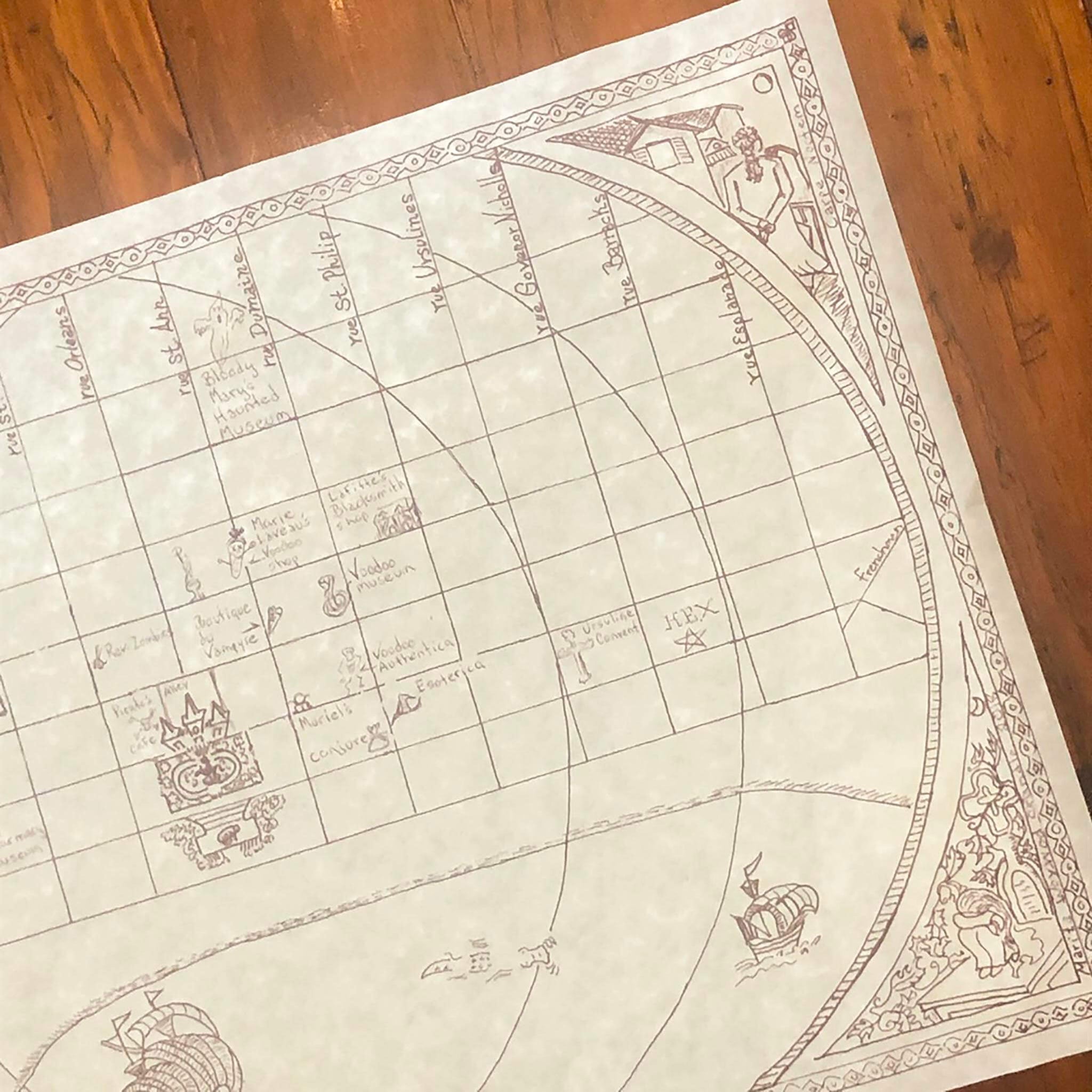Vampire Adventure Map – Boutique du Vampyre